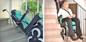 Montascale Mobili, i Montascale Portatili Senza Installazione